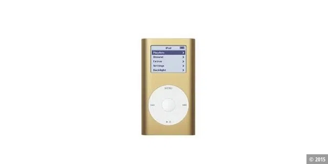 M&M Trading verkauft iPod Mini Gold Edition ab Lager - Macwelt